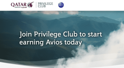 Join Qatar Airways Privilege Club and earn up to 5,000 bonus Avios on ...