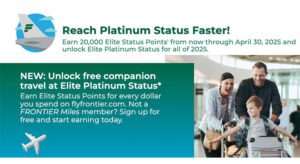 February 18 Bonus Offer Highlight: Frontier Airlines FRONTIER Miles ...