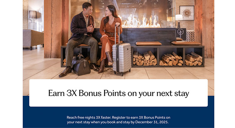 September 24 Bonus Offer Highlight: Hilton Honors - Earn 3x points on your next stay (Targeted ...