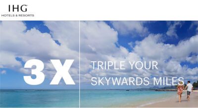November 17 Bonus Offer Highlight: Emirates Skywards - Earn 3x miles on ...